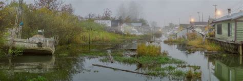 What Once Was Abandoned Village Fine Art Photograph