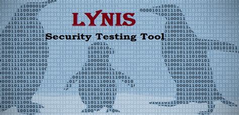 Установка lynis в unix linux linux