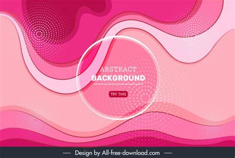 Abstract Background Template Elegant Dynamic 3d Waves Vectors Images Graphic Art Designs In