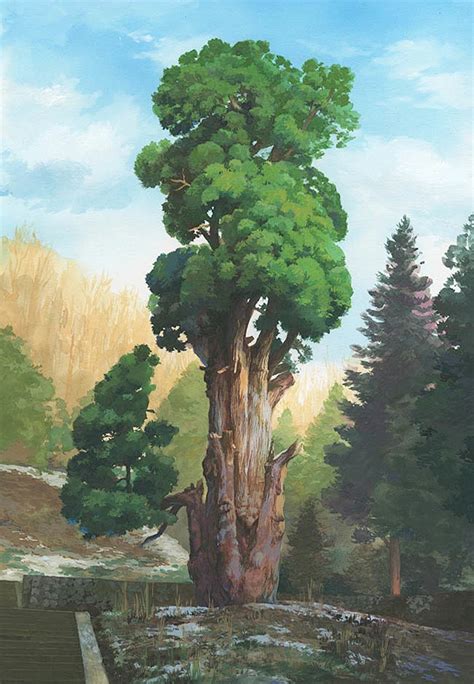 游戏美术资源 动漫場景系大全 人物场景设定原画集 花瓣网