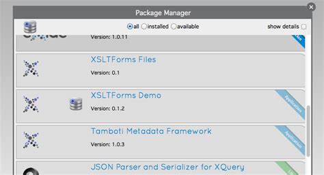 Exist Db Documentation