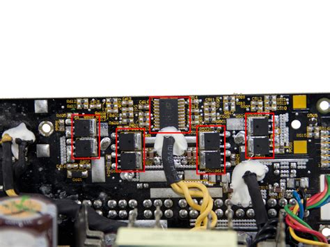 Corsair AX W Review A Look Inside TechPowerUp