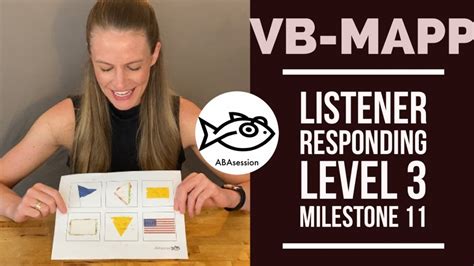 vb mapp listener responding level 3 printable pdf template