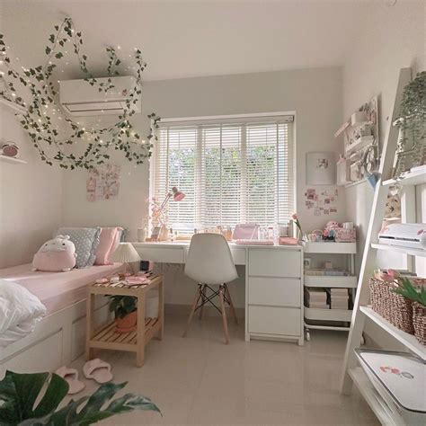 Pink And White Room Inspiration Bedroom