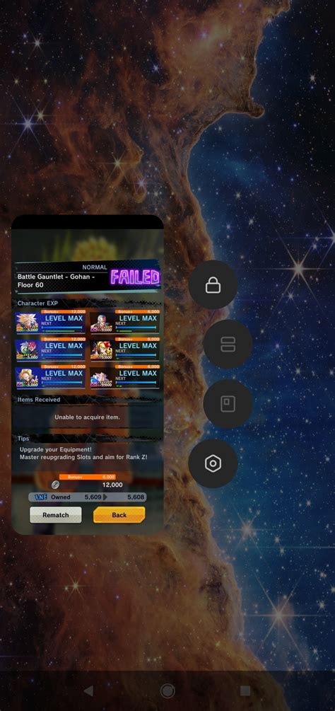 They Removed Floating Window Rdragonballlegends