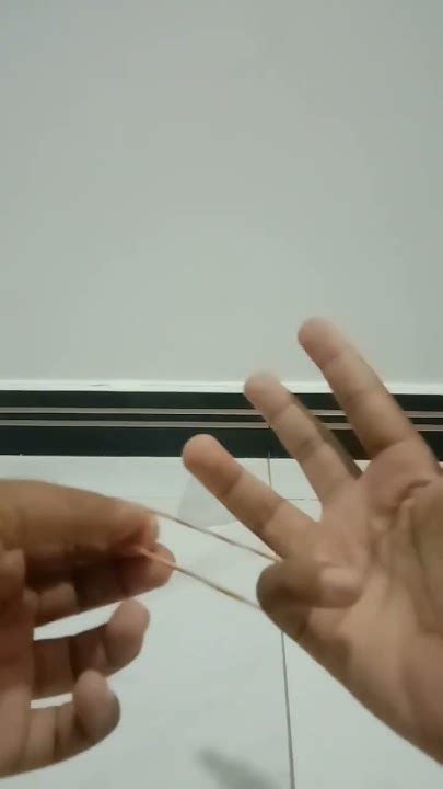 රබර් බෑන්ඩ් Trick එකක් Youtube