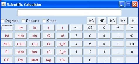 Java Scientific Calculator design part Learn JAVA සනහලන