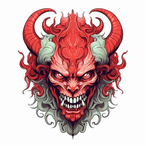 Premium Vector Devil Vector