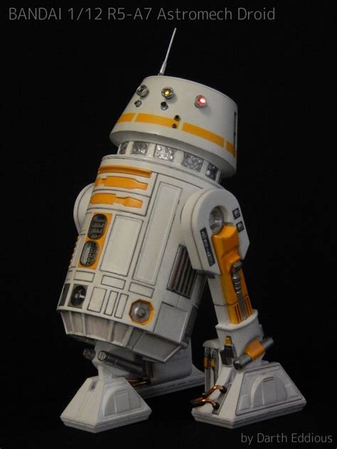 Bandai 1 12 R5 A7 Astromech Droid By Darth Eddious