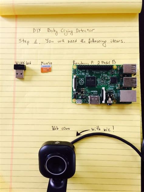 Easy DIY Baby Crying Detector With Raspberry Pi