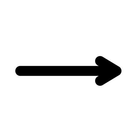 Arrow Pointing Right Vector Art Icons And Graphics For Free Download