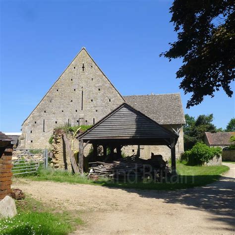 Tithe Barn Bredon Worcestershire See Around Britain