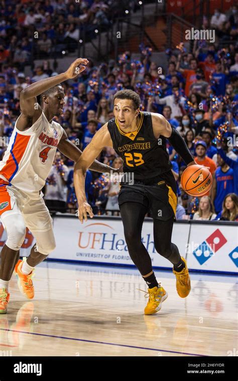 November 18 2021 Milwaukee Panthers Guard Patrick Baldwin Jr 23