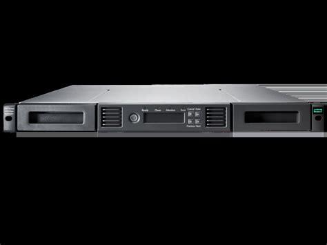 Hpe Storage Msl 1 8 Tape Autoloader Lto 9 Fc 5x 45tb Cartridges Hpe Store Us