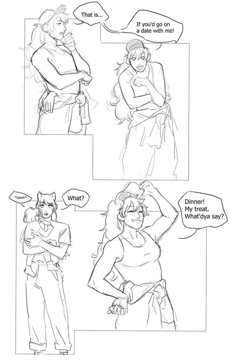 Pin By Ethan Wood On Rwby Rwby Comic Rwby Fanart Rwby