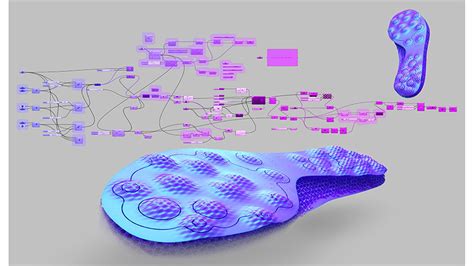 3d pattern pattern design alien symbols grasshopper rhino