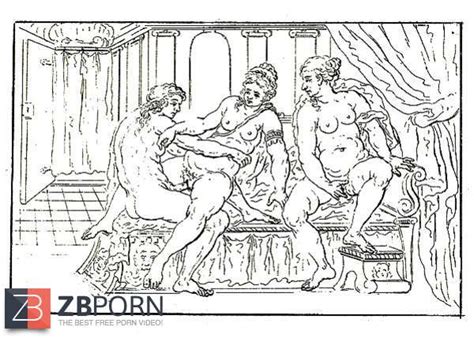 Erotic Book Illustrations Trio Cabinet Of Amor And Venus Zb Porn