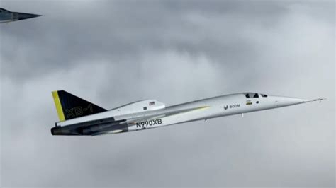 Boom Breaks Sound Barrier With American Made Private Supersonic Jet