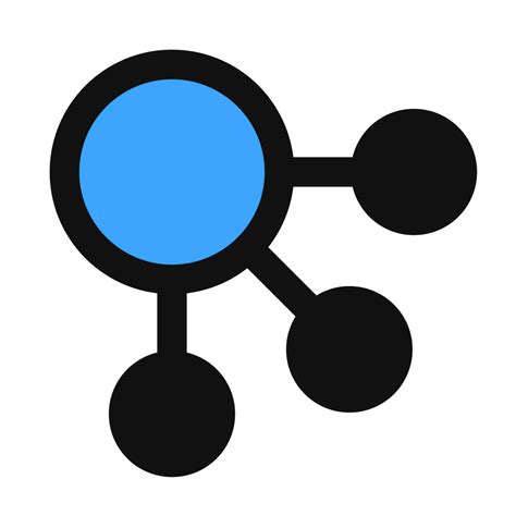 Chart Graph Data Visualization Diagram Network Circles Icon Download On Iconfinder