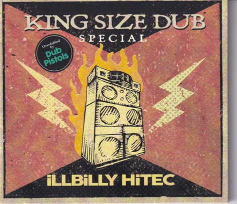 Illbilly Hitec King Size Dub Special Cd Compilation Limited