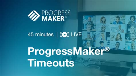 Timeout Roundtable For Cxos Progressmaker®