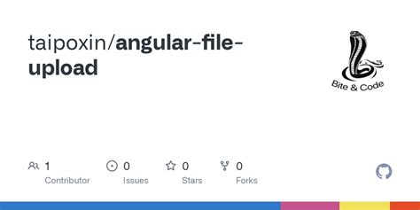 Github Taipoxinangular File Upload