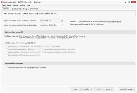 Excelcsv Zu Datanorm Schritt Für Schritt Anleitung
