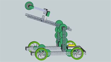 VEX Claw Robot Example D Warehouse