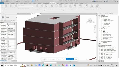 Revit Tutorial How To Perform Clash Detection Interference Check Youtube