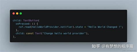 Flutter 状态管理的最佳组合：riverpod Hooks 知乎