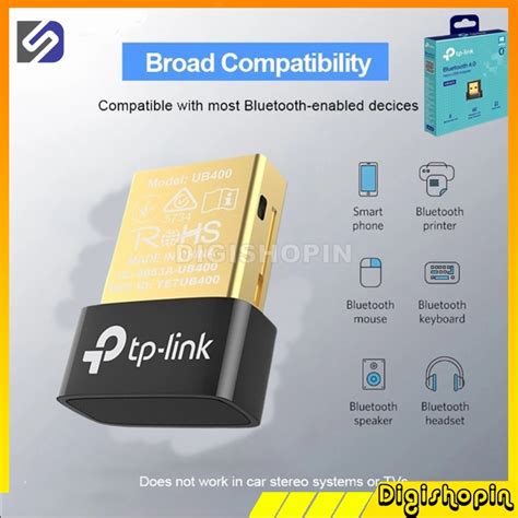 Jual Tp Link Bluetooth Nano Usb Adapter Dongle Bluetooth Untuk Laptop Atau Pc To Speaker
