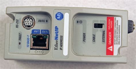 Used Allen Bradley 1761 NET ENI Ethernet Interface Module