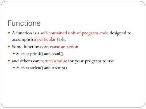 Functions Dr Sajib Datta Ppt Download