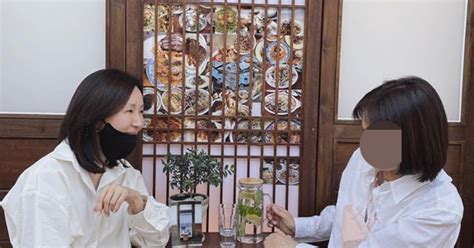 유동근♥ 전인화 미모의 여동생과 카페에서 수다 나이들 수록 네가 좋아