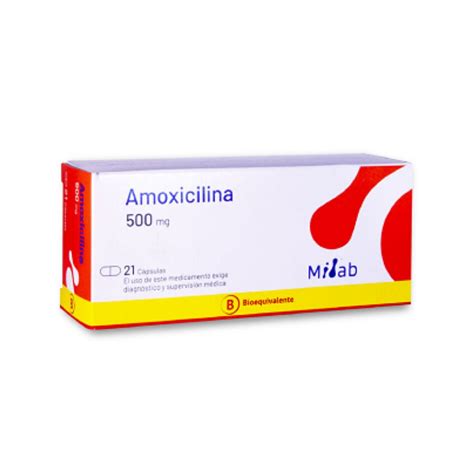 Amoxicilina 250 Mg 60ml Farmacias La Rebaja