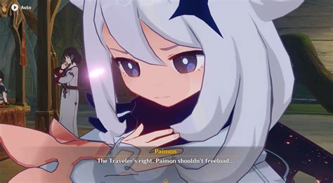 Paimon Sidestepping That Line Feels Incredibly Sus R Genshin Impact