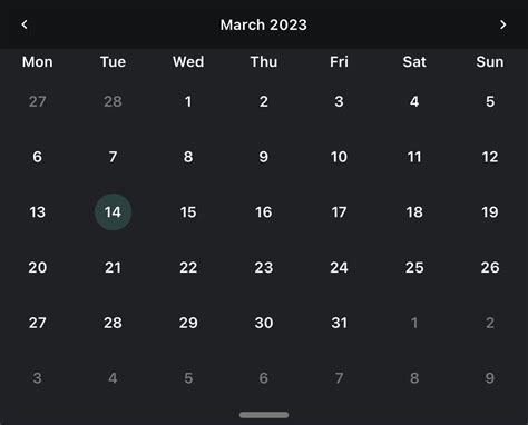 B4x Xui As Calendarexpandable📅 Payware B4x Programming Forum
