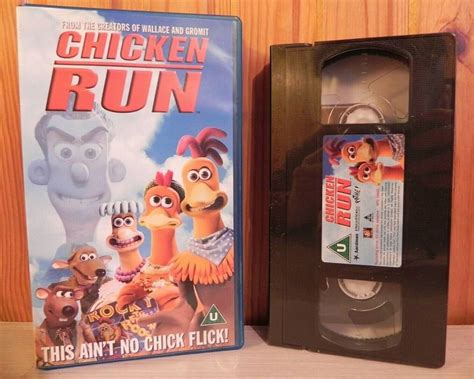 Chicken Run Vhs