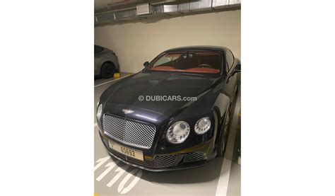 مستعملة بنتلي كونتيننتال جي تي V12 Mulliner 2012 للبيع في دبي 807756