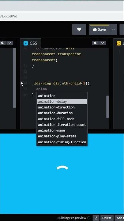 Css Loading Animation Pure Css Loader Loading Animation Shorts