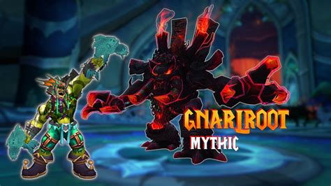 Mythic Gnarlroot Enhancement Shaman Pov Dragonflight Amirdrassil