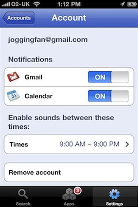 Google Adds Gmail And Calendar Push Notifications To IPhone App MacRumors