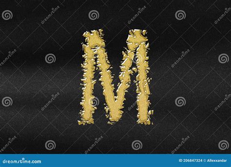Mu Teken Mu Letter Grieks Alfabet Stock Illustratie Illustration Of