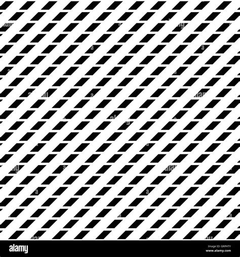 Tileable Grid Mesh Geometric Pattern Series Repeatable Monochrome Texture Stock Vector Image