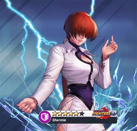 Shermie King Of Fighters 97 By Xcreishix On Deviantart