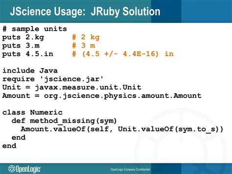 Ppt Groovy Vs Jruby Powerpoint Presentation Free Download Id358991