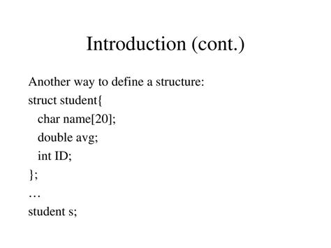 structures ppt download