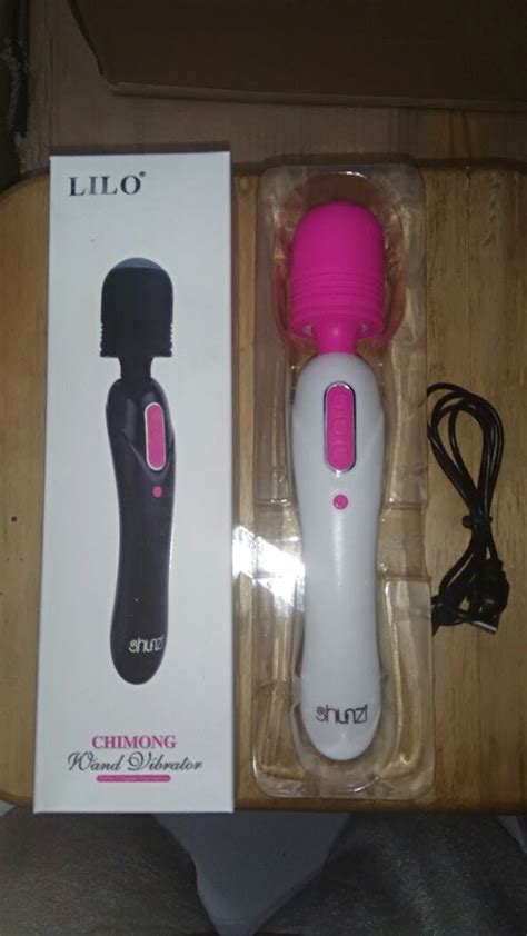 Alat Bantu Sex Lilo Shunzi Magic Wand Vibrator By Alat Bantu Sex