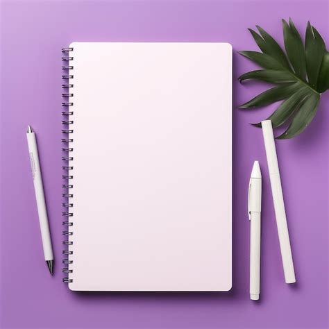 White Notepad Trending Hd Wallpaper 8k4k2k Wallpaper Premium Ai Generated Image