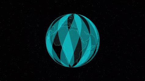 Digital Earth Digital Data Globe Abstract 3d Rendering Of A Scientific Technology Data